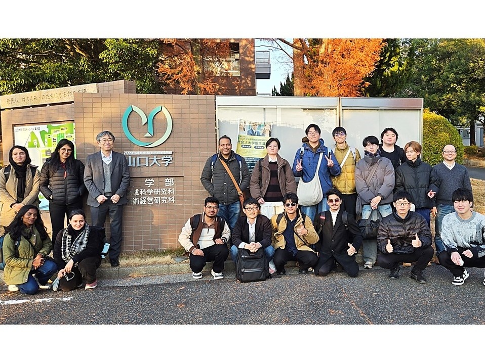 Kyutech welcomes 12 participants from Indian and Taiwanese universities ...
